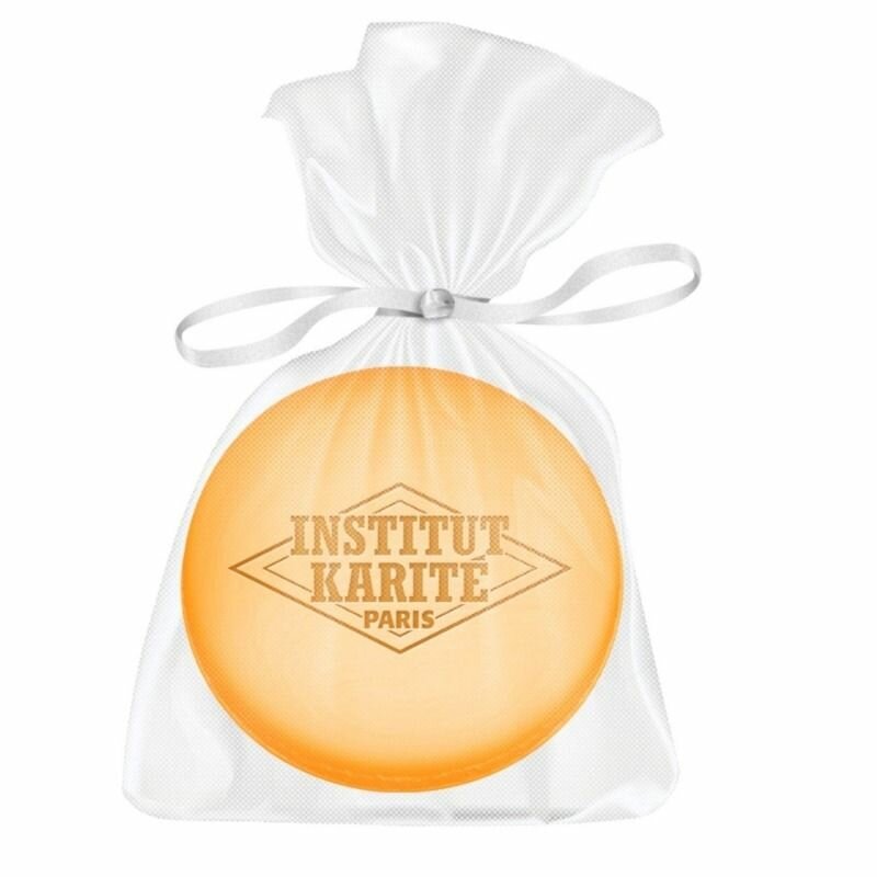 Institut Karite - Macaron Soap Almond & Honey Мыло в мешочке 27 гр