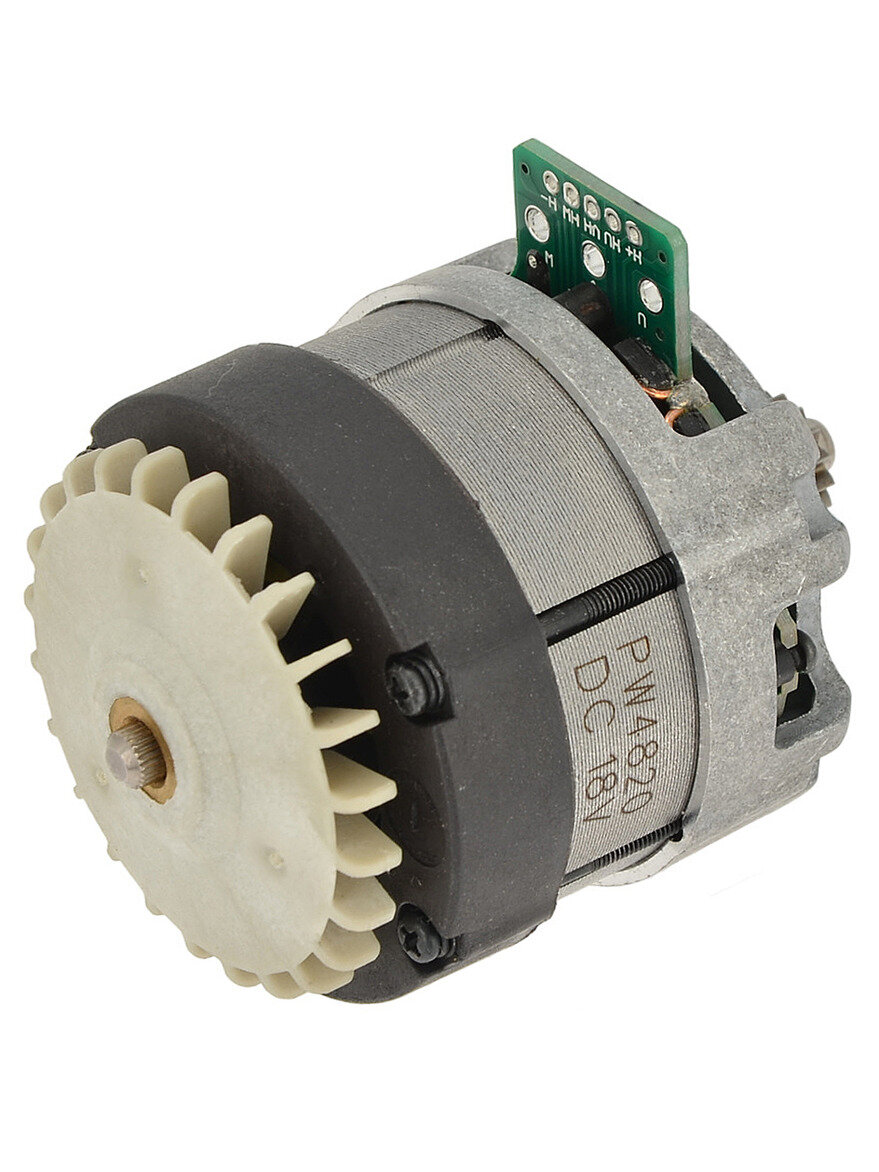Двигатель PW4820 DC18V для дрели-шуруповерта ЗУБР ДАИ-18-2-Ли КНМ4 BL-motor
