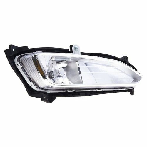 Фара противотуманная прав hyundai santafe, 13 - tyc, usa, (- 14), h8, с лампами накаливания Tyc 196033001N