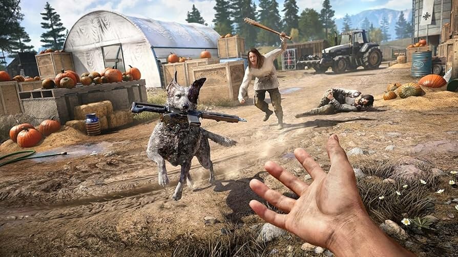Игра Far Cry 5 , для PlayStation 4 / 5, Blu-ray , Русская версия — фото 1