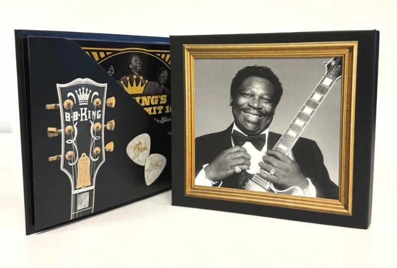 Фирменное издание Joe Bonamassa - B.B. King's Blues Summit 100 (Celebrating The King Of The Blues) 2-CD Deluxe Edition