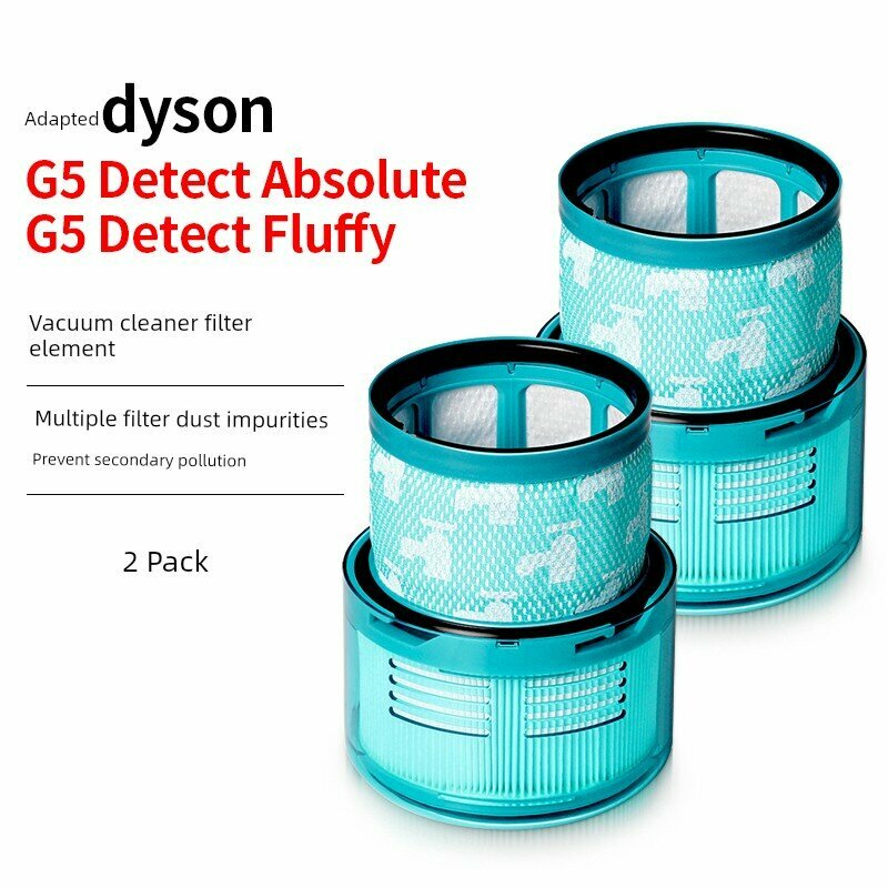 Подходит для аксессуаров для пылесосов Dyson G5, фильтрующий элемент, абсолютный пушистый задний фильтр HEPA 2