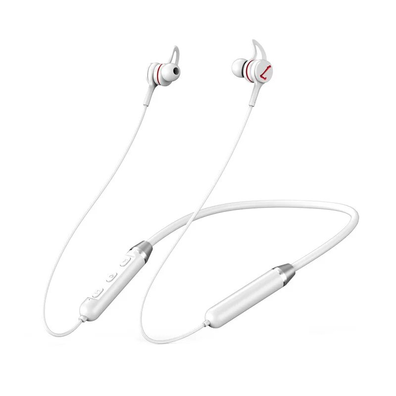 Беспроводные наушники с шеиной поддержкой Bluetooth с магнитной зарядкой, 30 часов работы, Hi-Fi звук для фитнеса