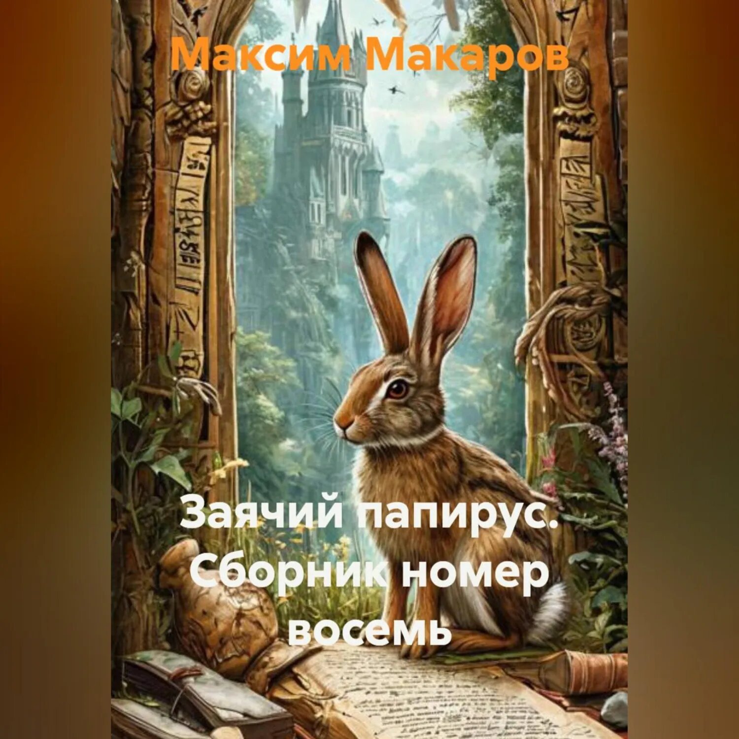 Заячий папирус. Сборник номер восемь [Аудиокнига]