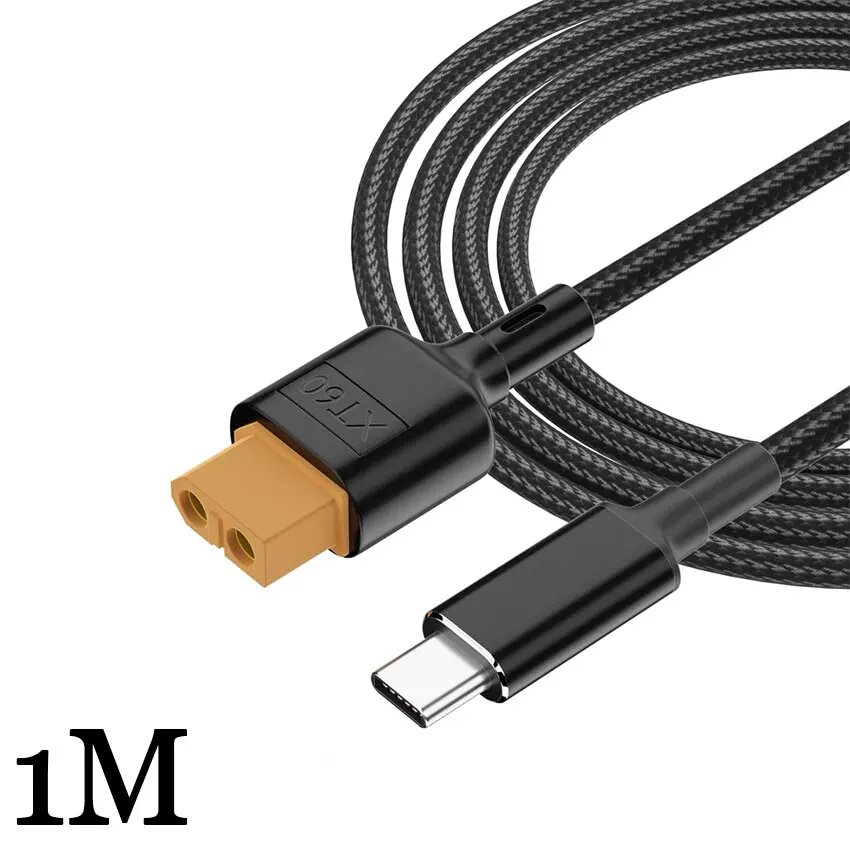 Кабель USB-C на XT60 1м Toolkitrc для SC100