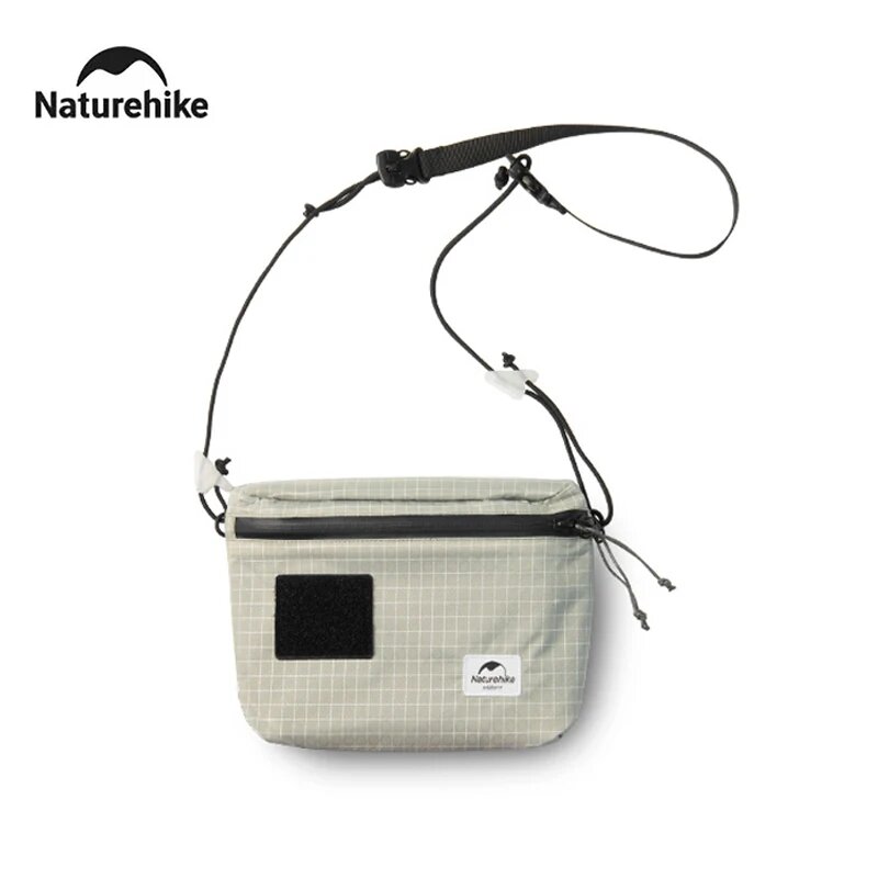 Naturehike поясная сумка 3 л, Gray