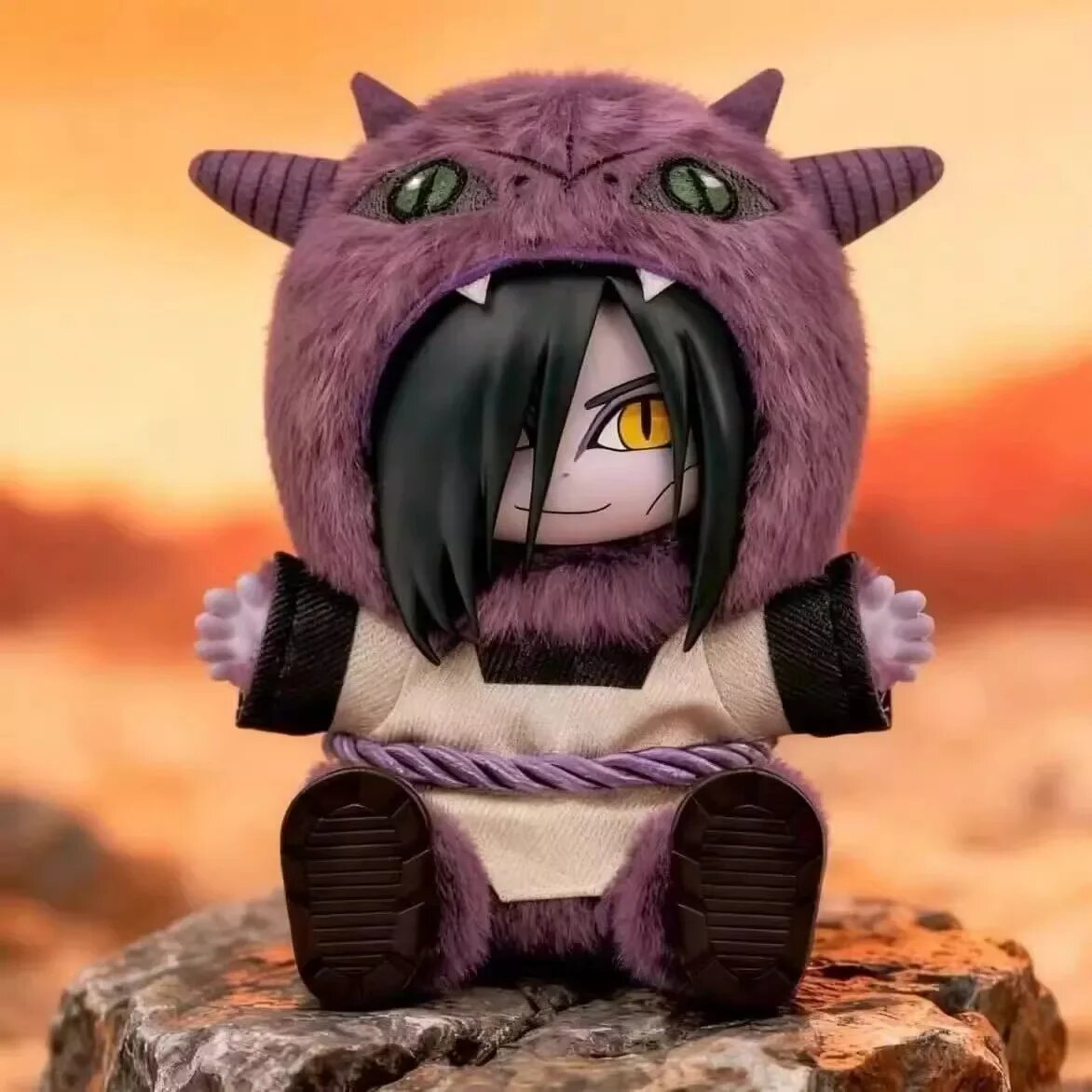 Фигурка TOPTOY EAKI Naruto Джирайя, Цвет: Da She Wan