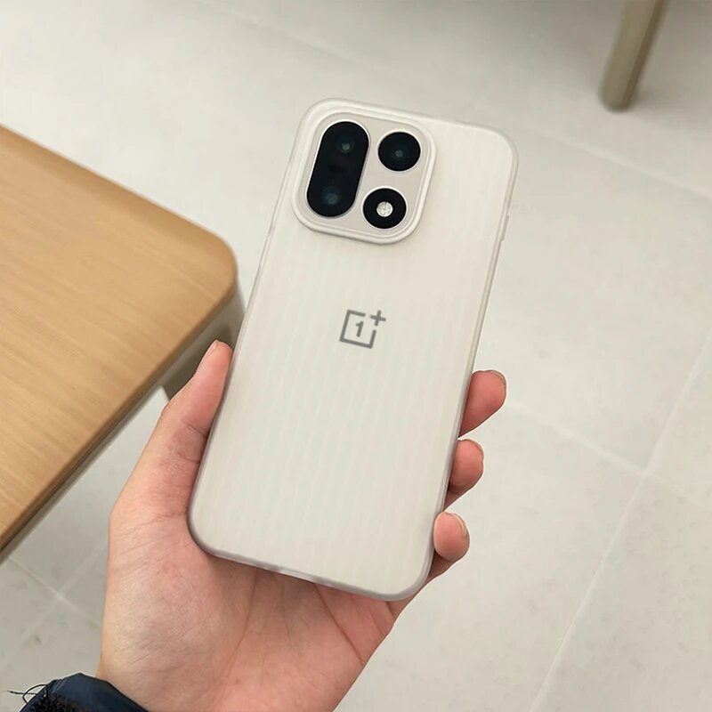 Модный защитный чехол из мягкого ТПУ для мобильного телефона OnePlus 15