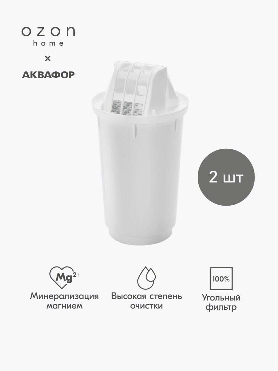 Комплект модулей сменных фильтрующих ON1 Ozon home, 2 шт.