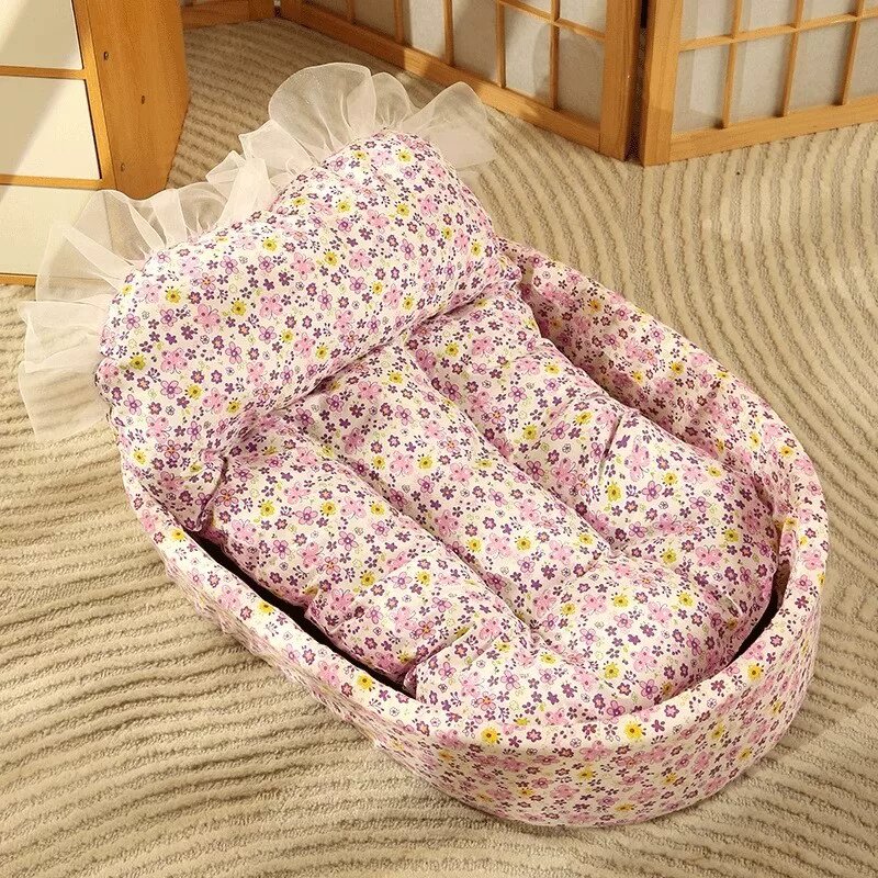 Кровать для куклы 40 см, хлопковая, 20cm в 1, для сна, мебель, для ролевых игр, BJD, маленький домик, милый декор