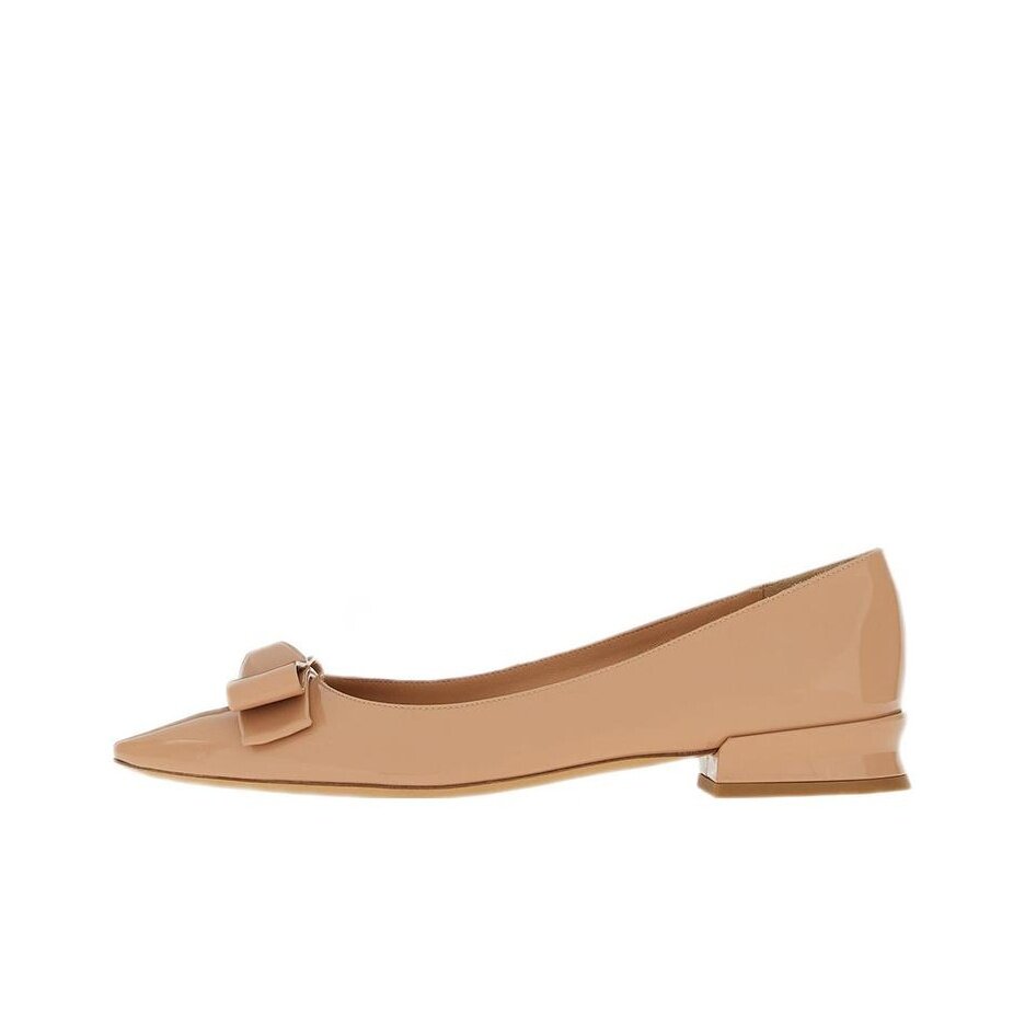 Туфли Ferragamo Vara, размер EU 38,5 стопа (38.5CM), коричневый — фото 1