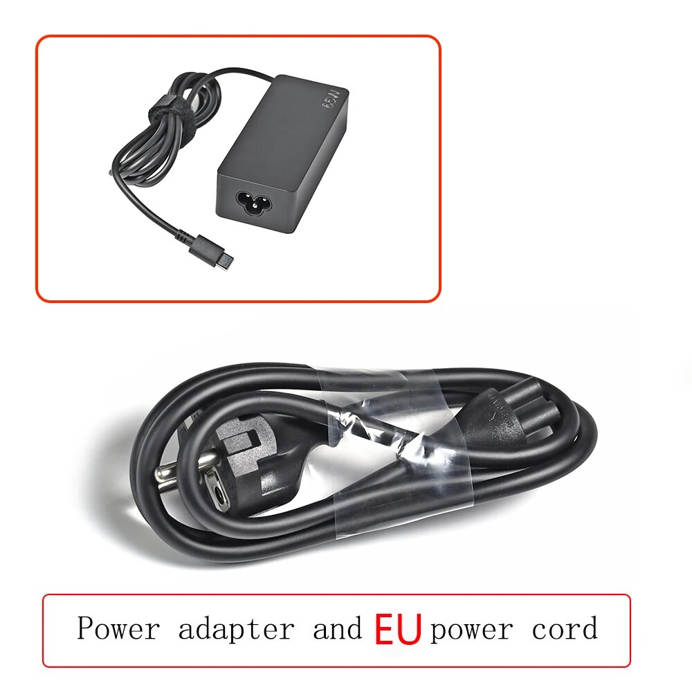 Зарядное устройство Reletech 65W USB C для ноутбуков