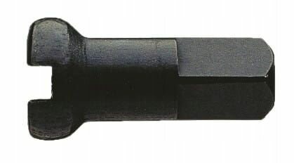Ниппель для спиц DT Swiss 2.0mm 12mm Brass Black
