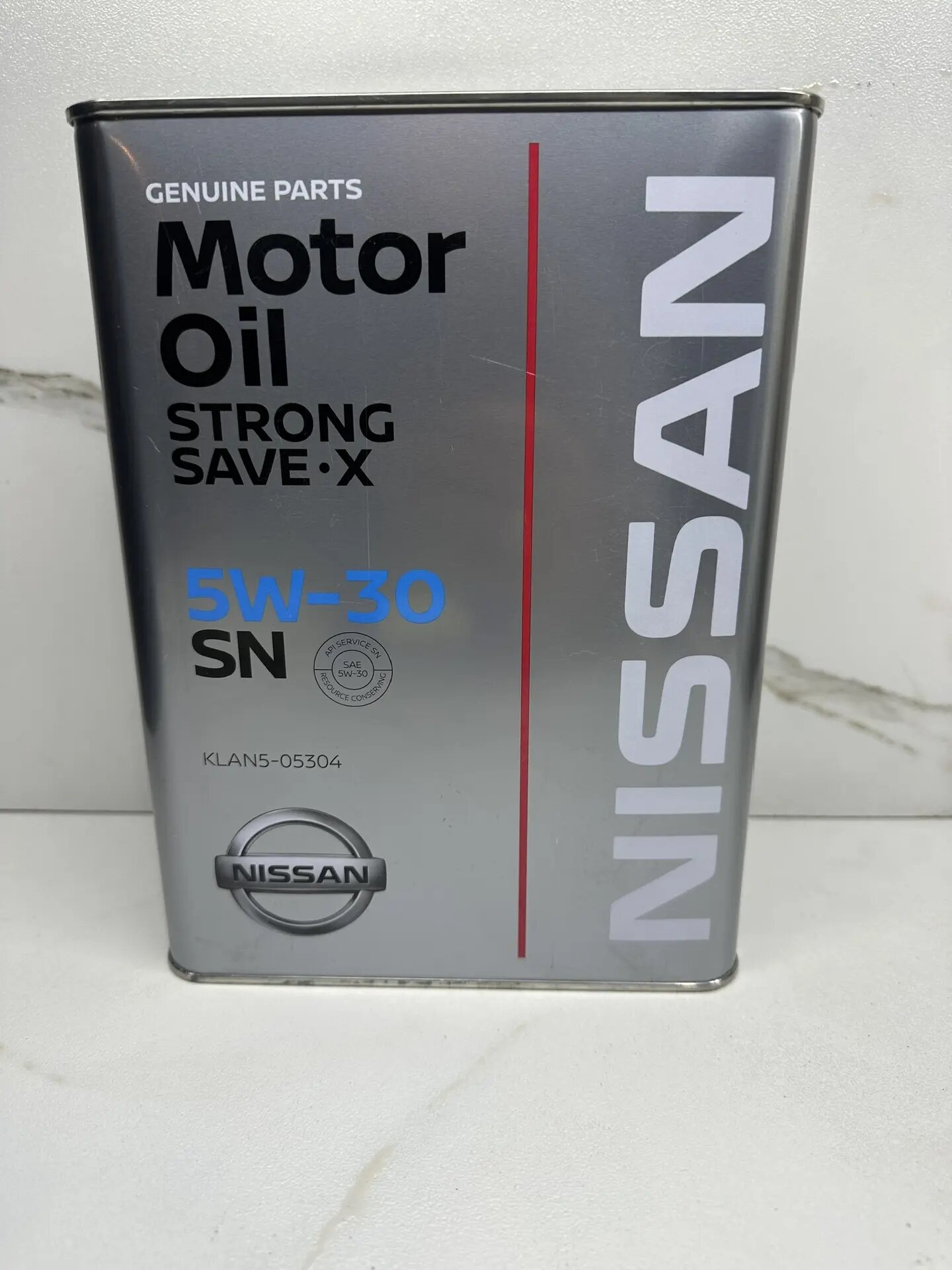 Масло моторное NISSAN SN 5W-30 4л KLAN-05304