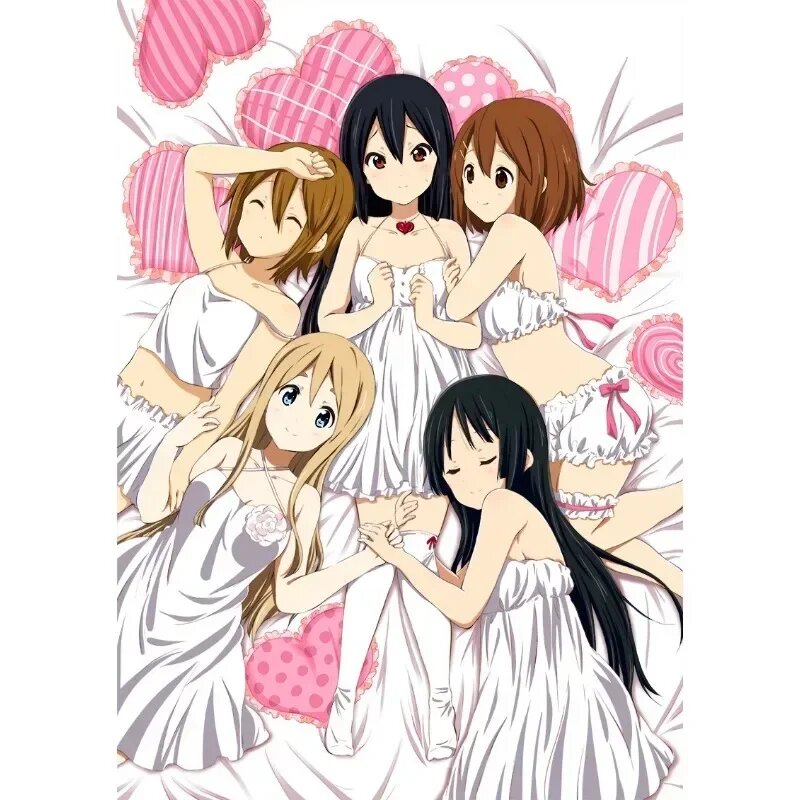 Печать на холсте K-On! 50x70см, цвет 24, без рамки