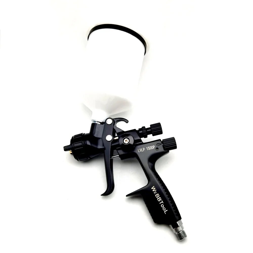 WEBBTOOL LVLP 1500P Pro пистолет-распылитель для краски 1.3MM BLACK