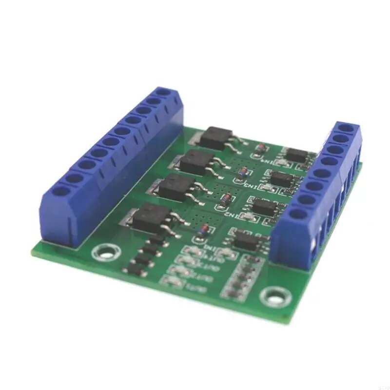 Модуль драйвера MOSFET 4 канала — фото 1