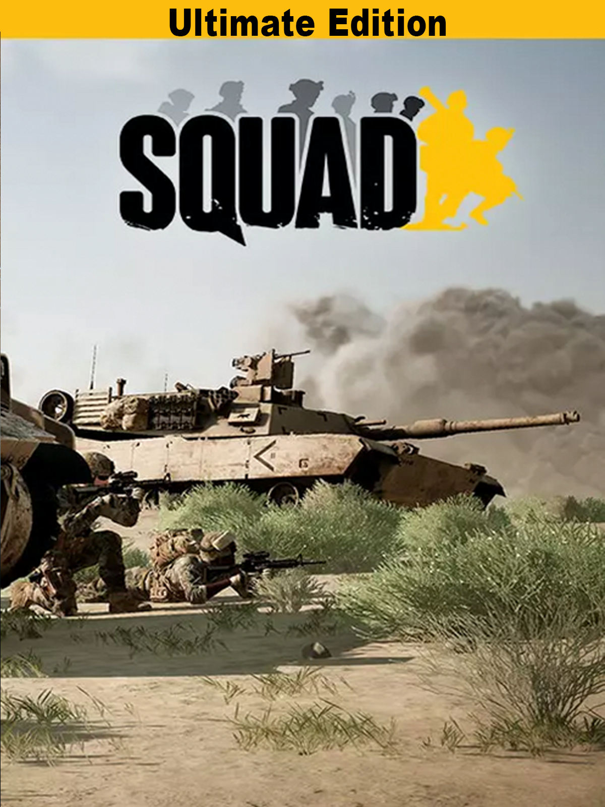Squad Ultimate Edition Россия