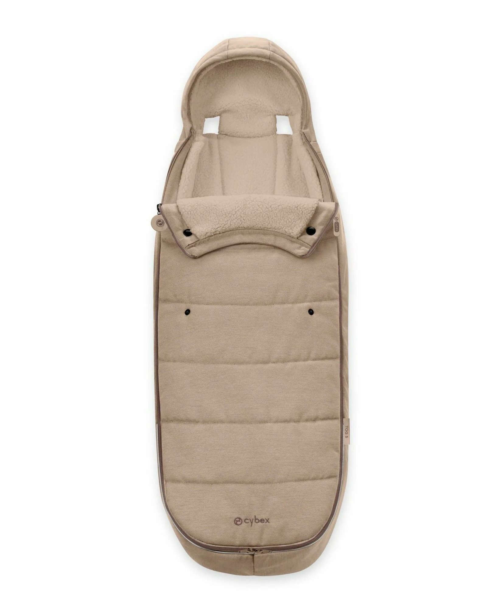 Cybex Накидка на ножки цвет Almond Beige для колясок Balios, Twist, Melio, Beezy, Orfeo