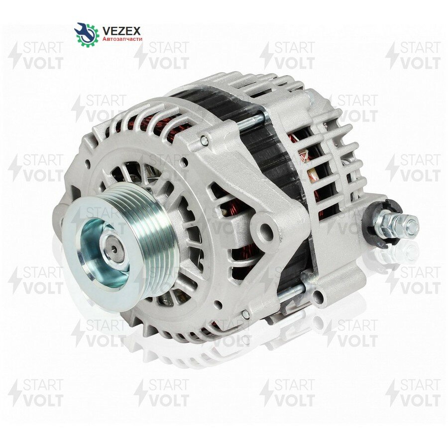 STARTVOLT LG1401 генератор! 14V 80A со шкивом\ Nissan Almera/Primera 1.4-1.8i 95-00