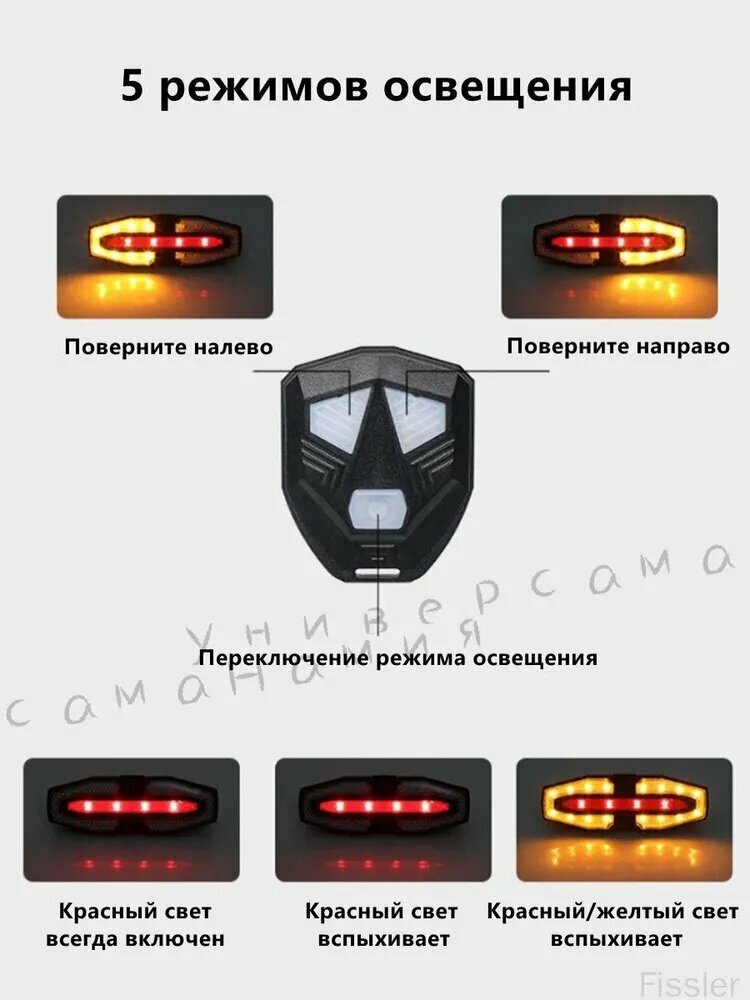 Поворотники велосипедные