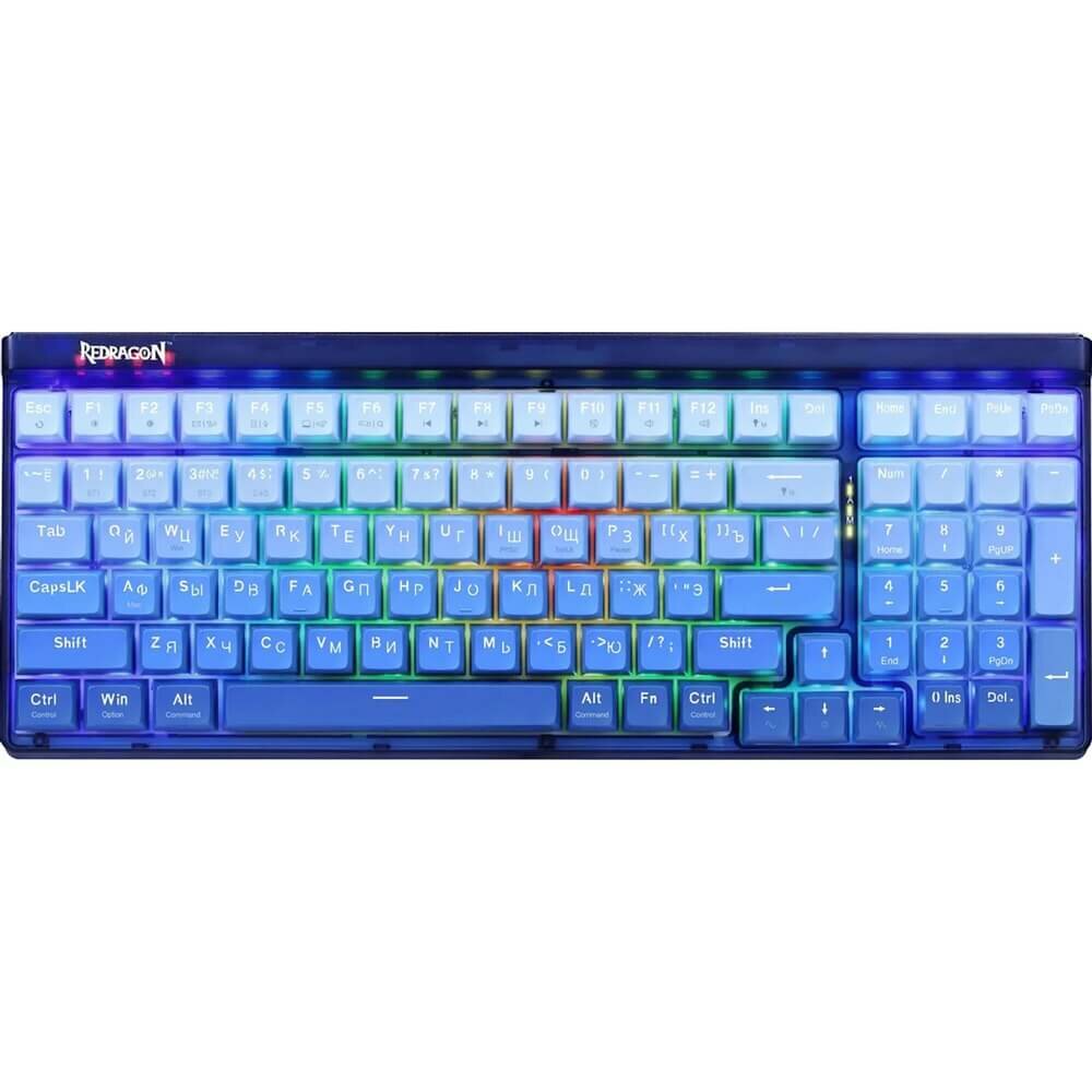 Клавиатура Redragon Garen Pro синий (71745)