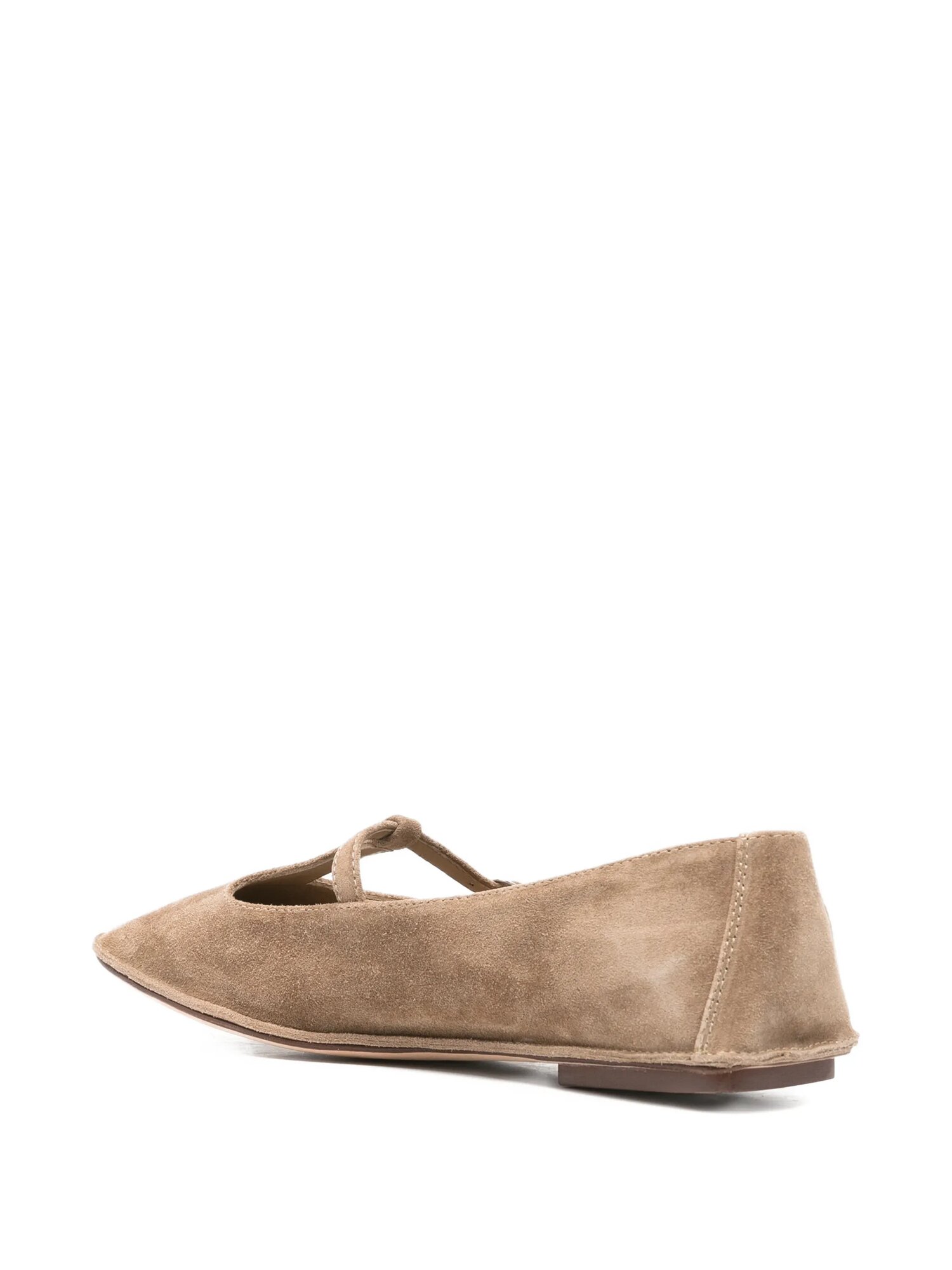 Балетки Lorena Paggi T-bar suede ballet flats, размер 39, разноцветный — фото 1