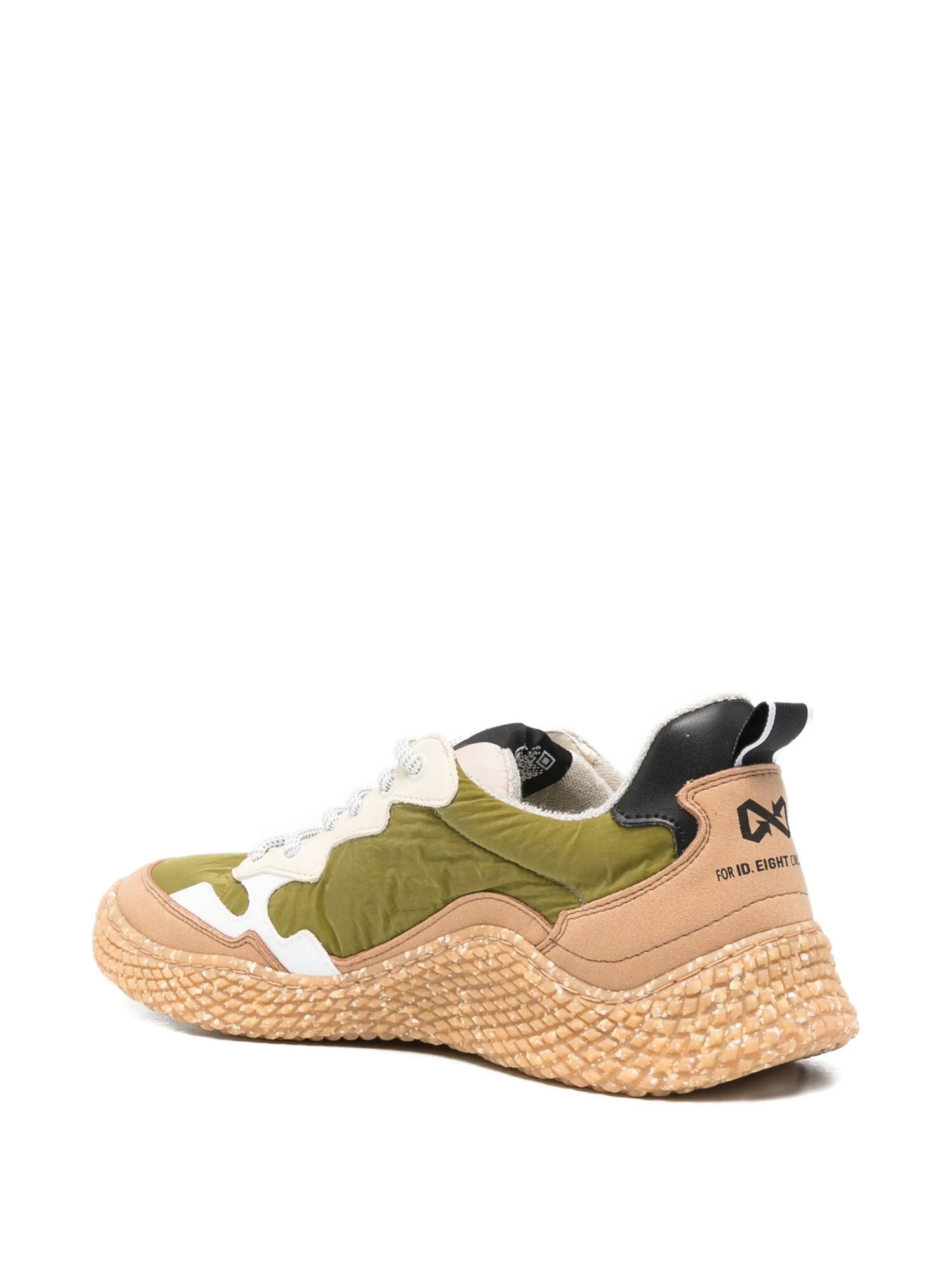 Кроссовки ID.EIGHT Panelled sneakers, размер 41, green — фото 1