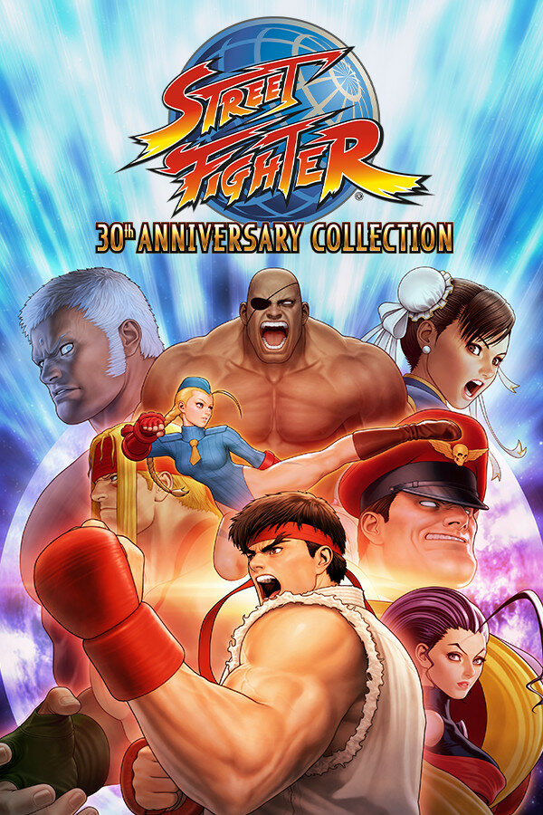 Street Fighter 30th Anniversary Collection, Все страны