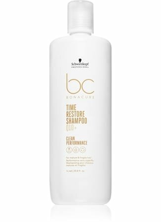 Шампунь для волос schwarzkopf professional bc bonacure time restore, 1000 мл