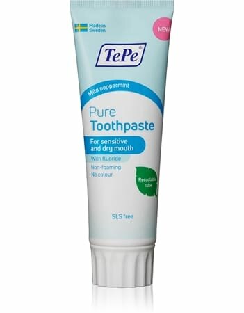 Набор для ухода за полостью рта TePe Pure, 75 мл