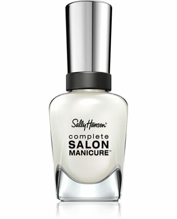 Лак для ногтей Sally Hansen Complete Salon Manicure, оттенок 011 White Here, White Now, 14.7 мл