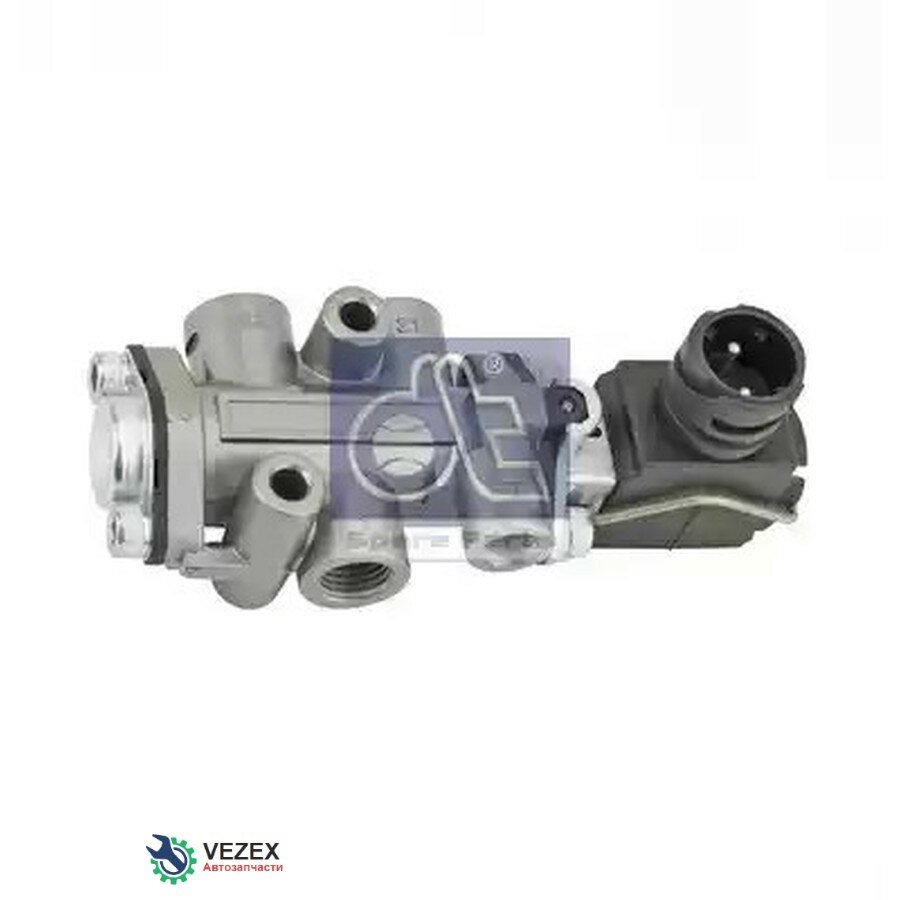 DT SPARE PARTS 552001 электромагнитный клапан !-центр. штекер управление КПП \DAF F65/75/85/96