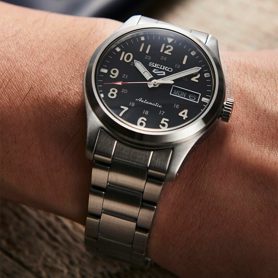 Наручные часы SEIKO SEIKO 5 — фото 1