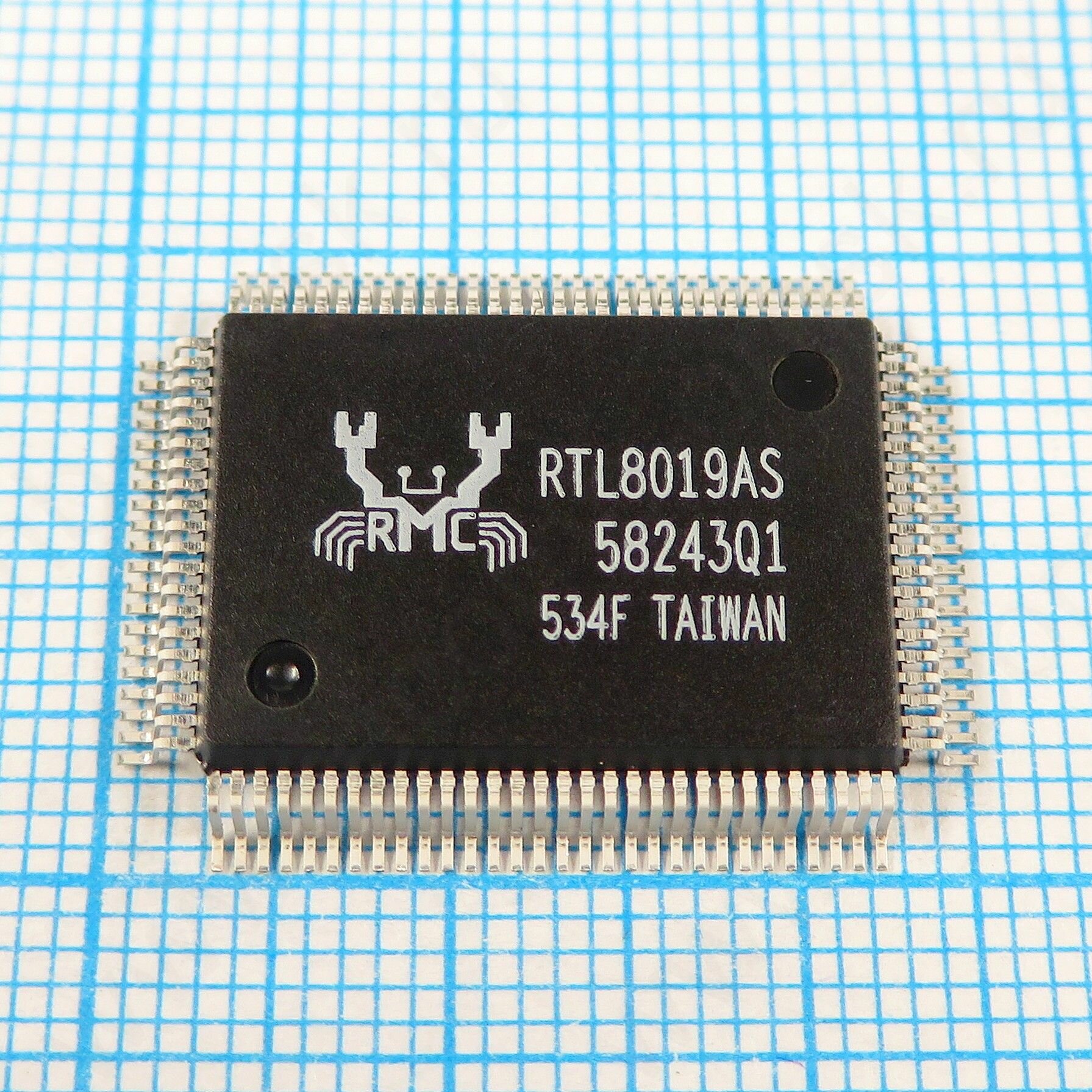 RTL8019 RTL8019AS - ISA 10Mbit Ethernet controller
