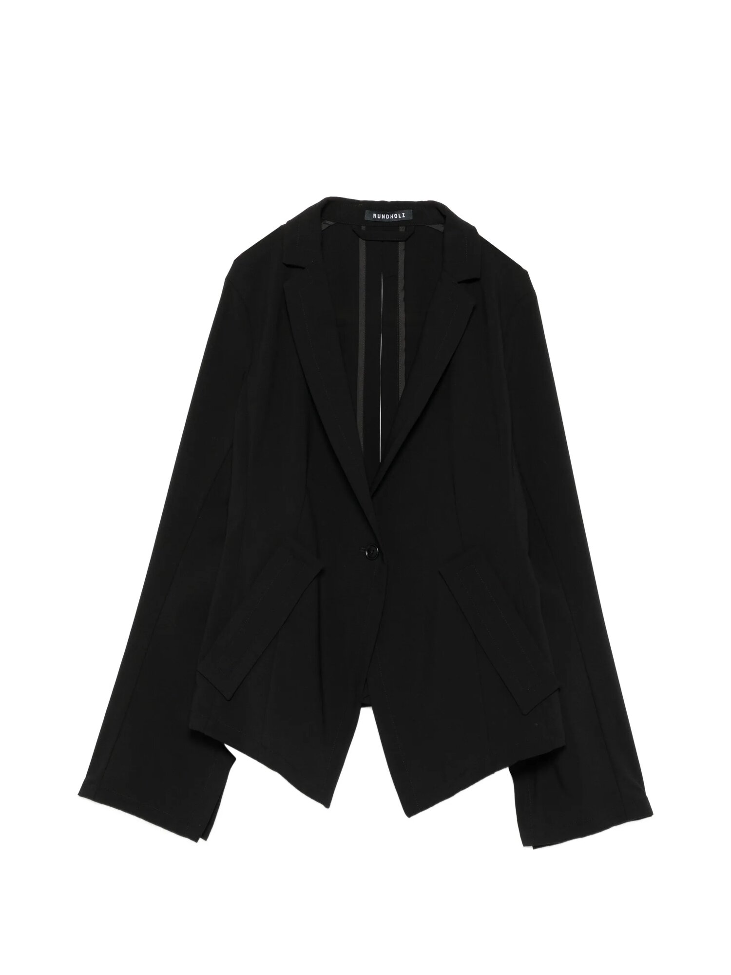 Куртка Asymmetric single-breasted jacket