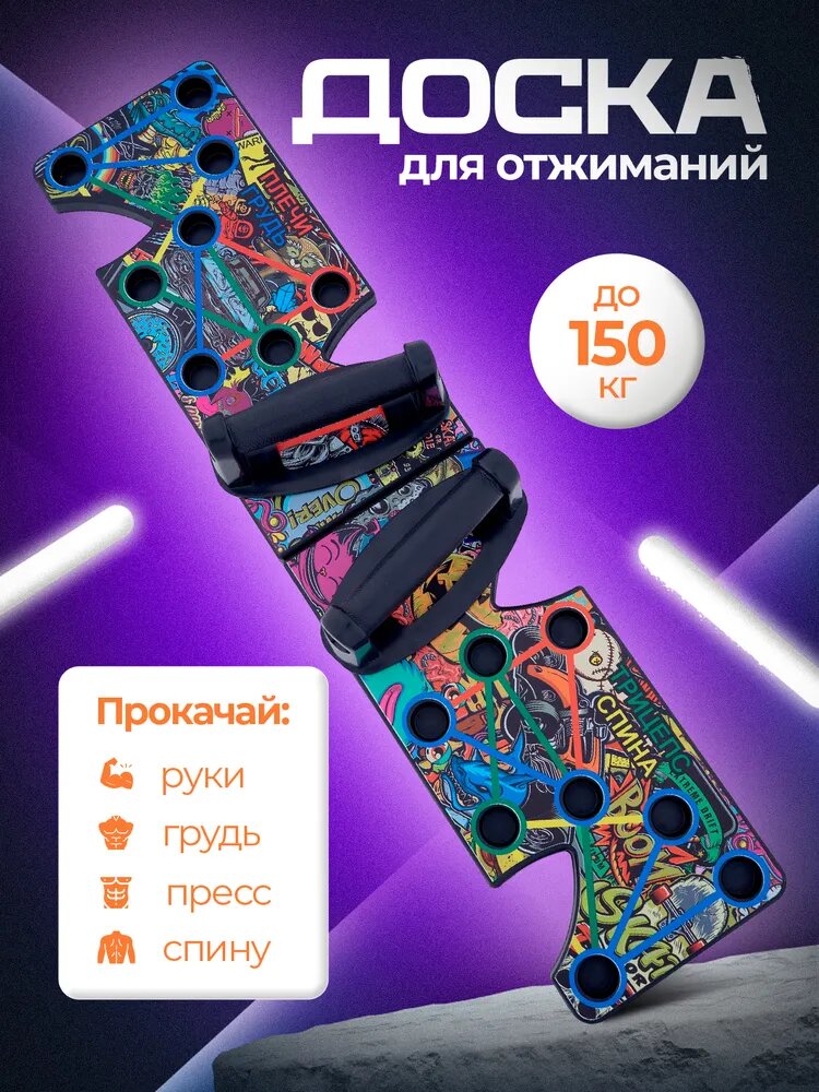 Платформа / Упоры / Доска для отжиманий, Мотивация