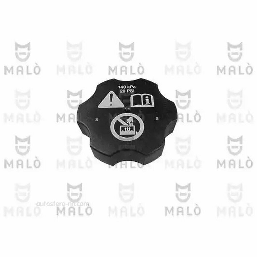 MALO 118063 крышка радиатора OPEL 0 9 BAR