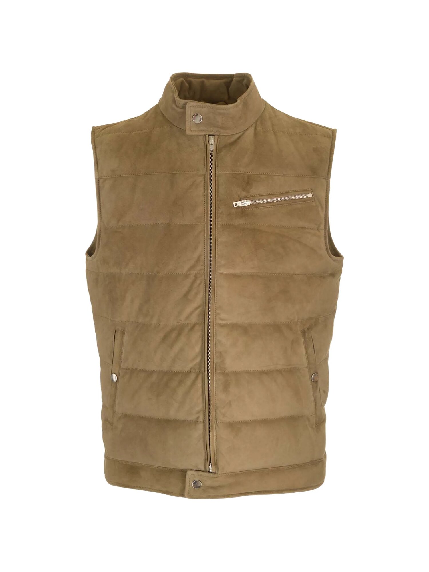 Пальто Suede gilet
