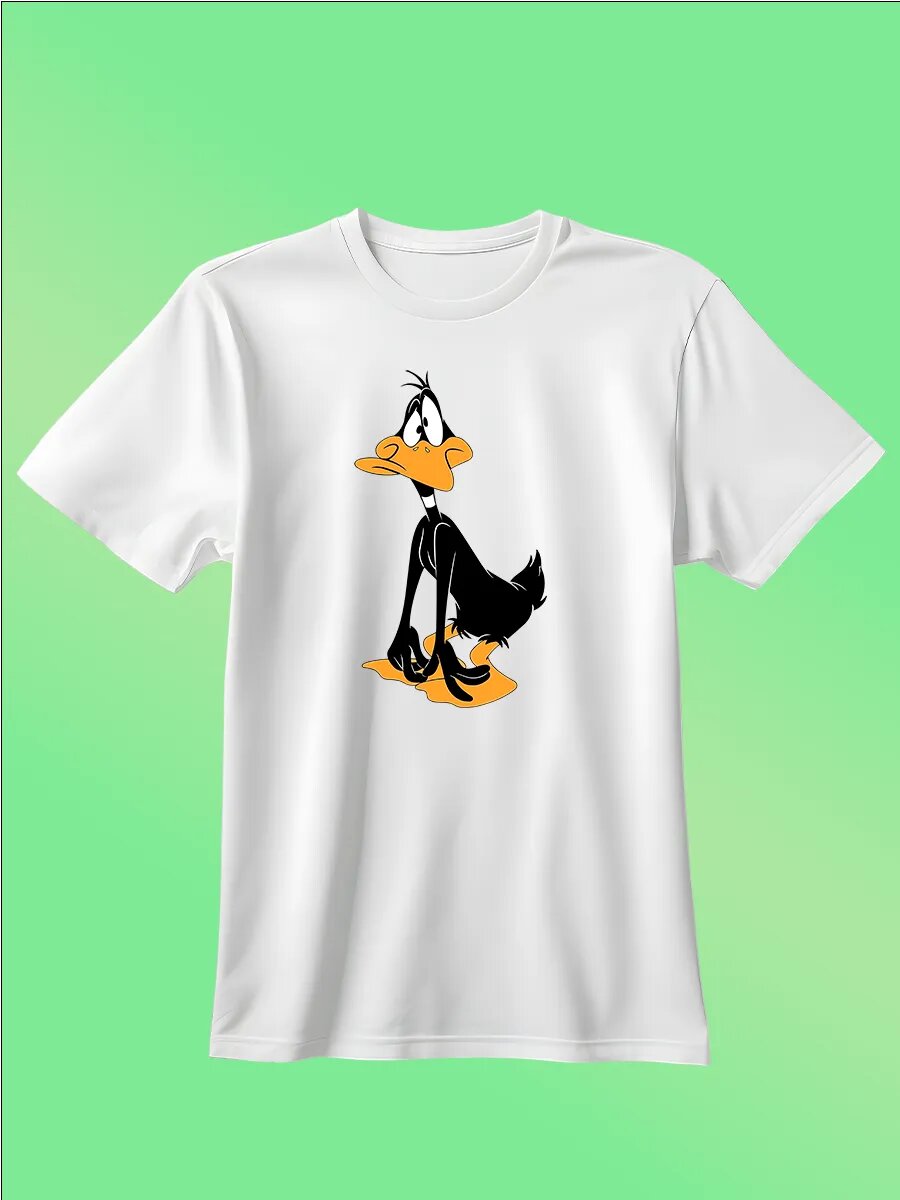 Футболка с принтом Looney Tunes подарок фанату