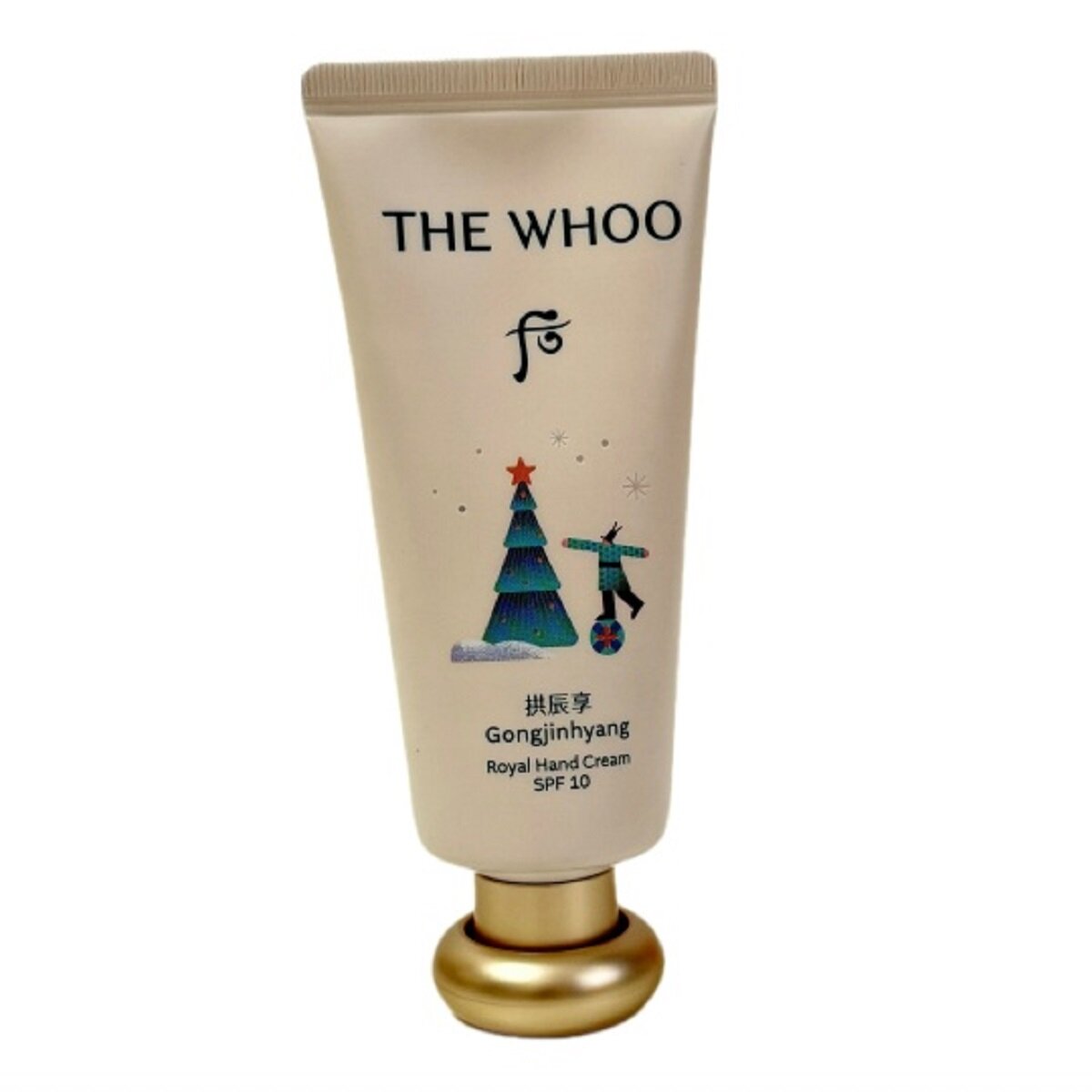 The History Питательный крем для рук с SPF10 (60мл) Gongjinhyang Royal Hand Cream
