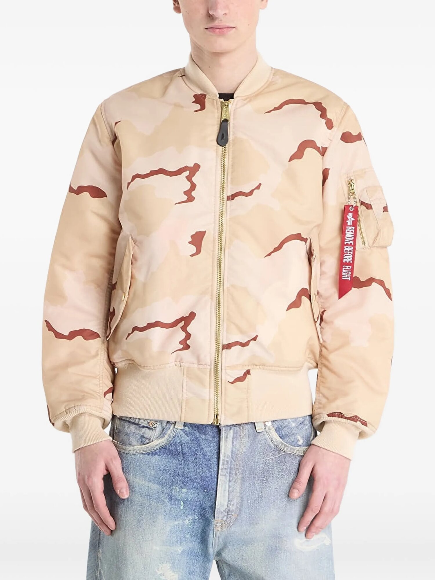 Бомбер MA-1 Camo Heritage