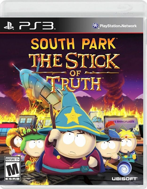 Игра South Park: Палка Истины (The Stick of Truth) (русские субтитры) для PS3