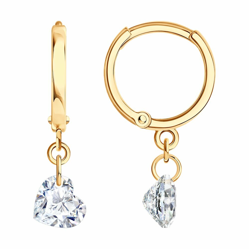 Серьги, 585 проба