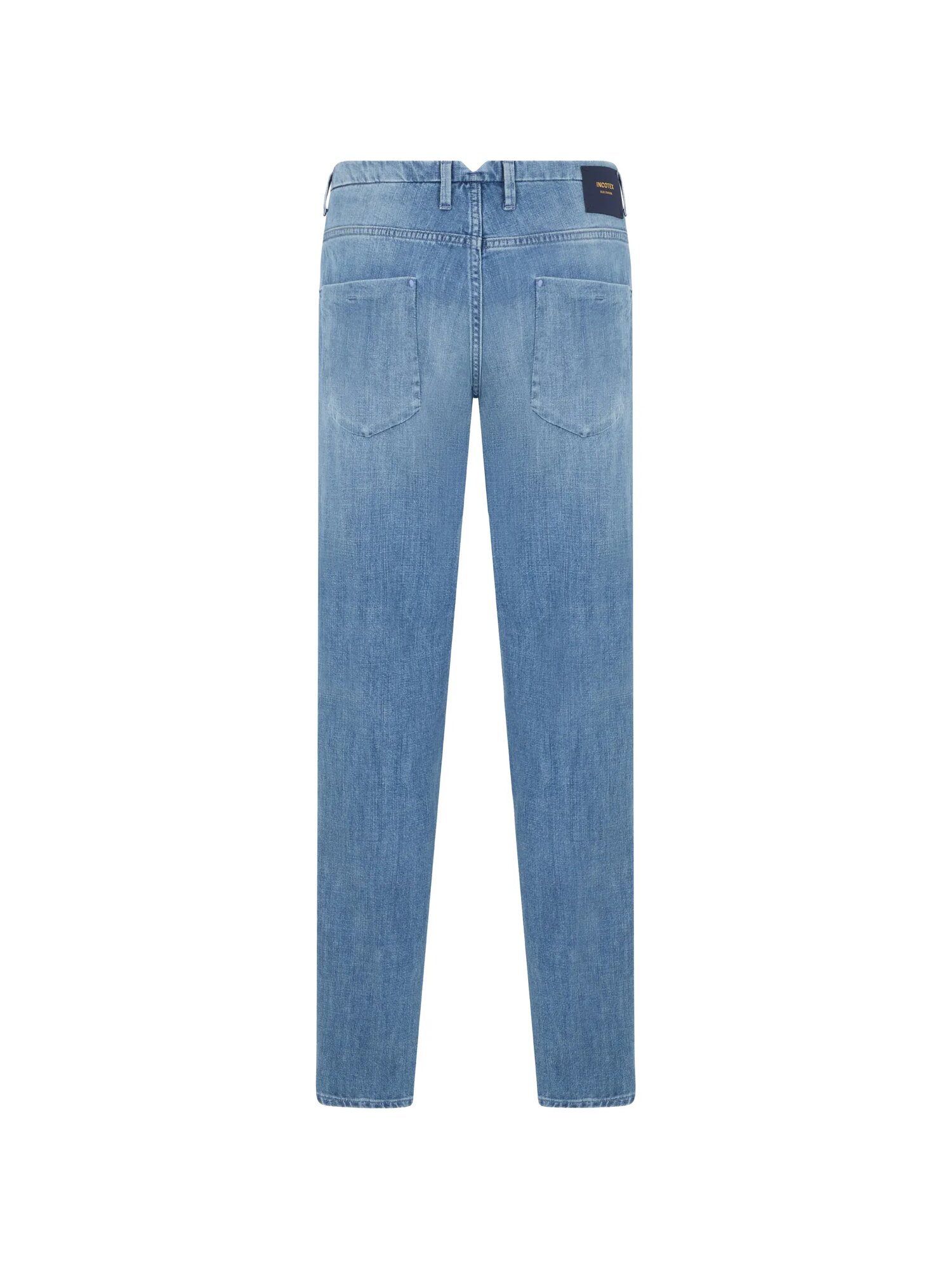 Джинсы Slowear Faded-effect straight-leg jeans, размер S, blue — фото 1
