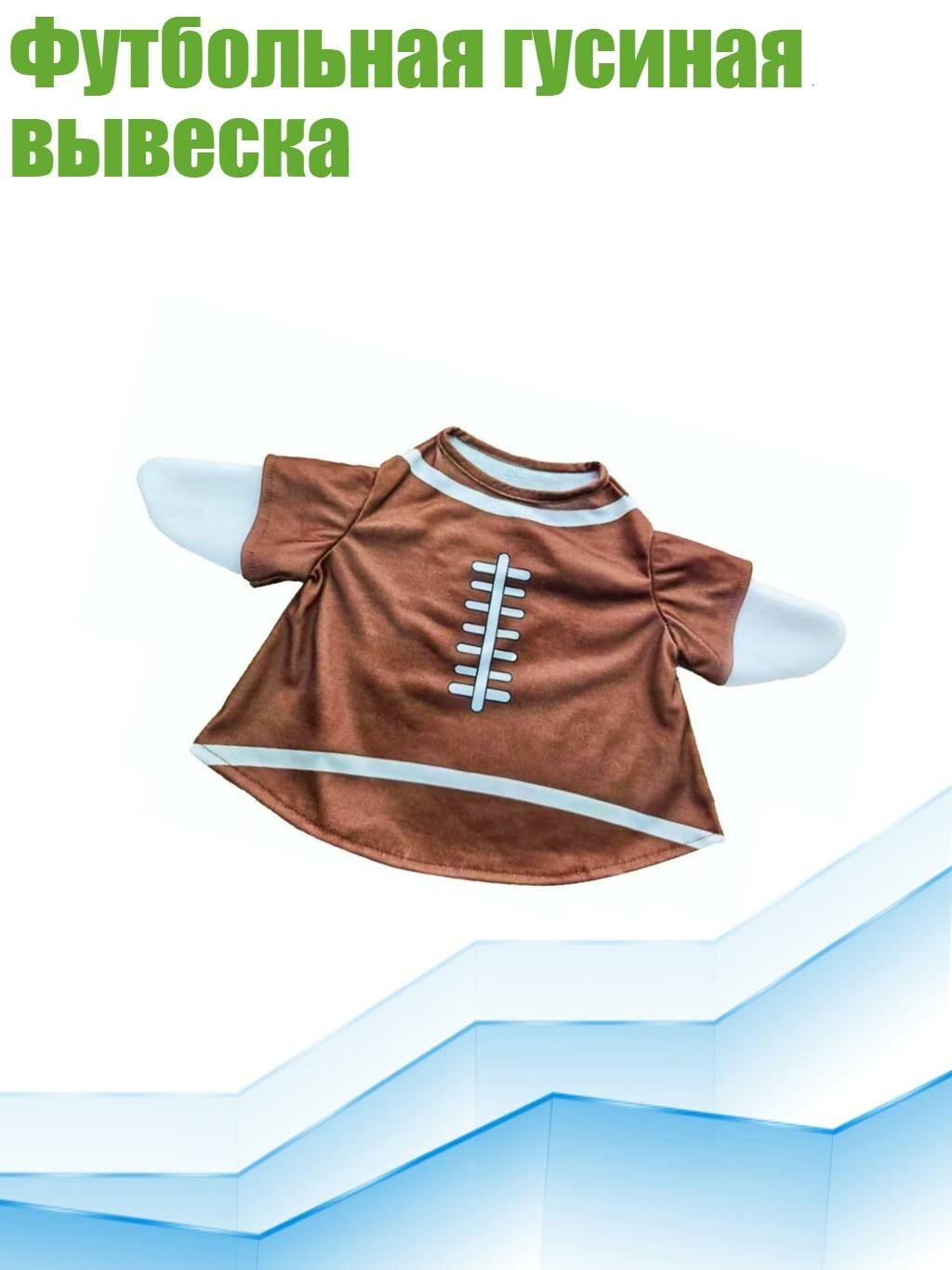 Футбольная гусиная вывеска, Футбол