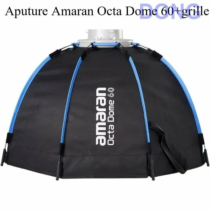 Софтбокс Amaran Octa Dome 60, Быстросъемный восьмиугольный софтбокс с сотовой сеткой для Amaran 300c 150c 200xS 60xS 300x 600x Pro
