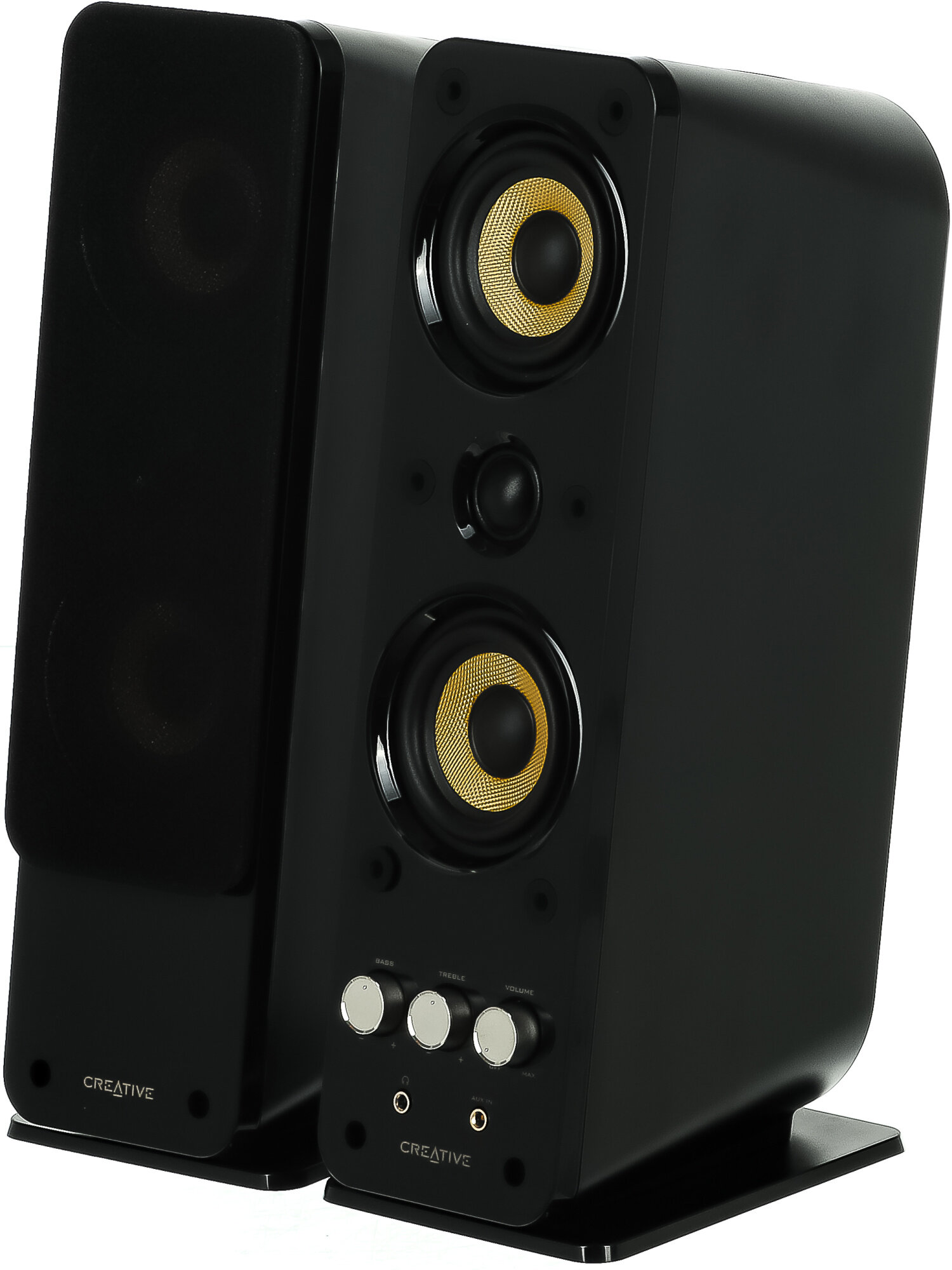 Колонки GigaWorks T40 series II 2.0 черный 32Вт