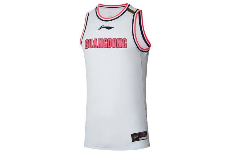 Джерси LI-NING CBA SW Fan Edition 2021-2022 Guangdong Team Blank Edition Home