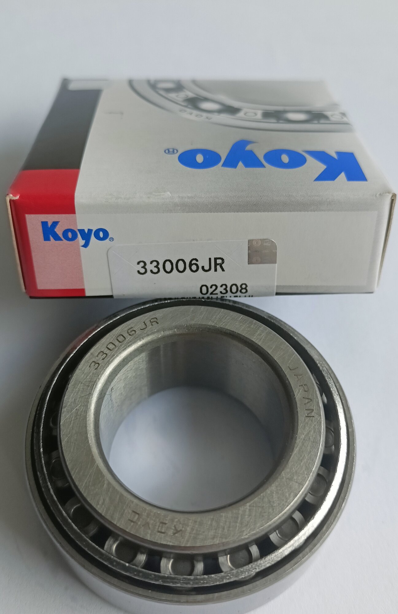 Подшипник Koyo 33006JR роликовый радиально-упорный (30х55х20)